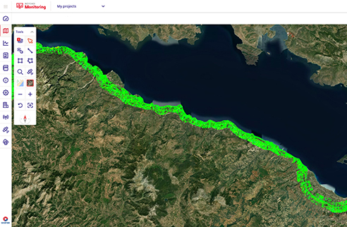 Atlas InSAR - Historical studies for understanding and inventory