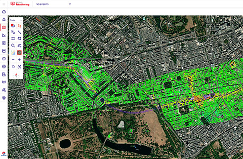 Atlas InSAR - Monitoring for updates during all project phases