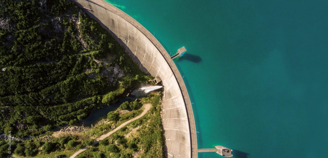 Barrage Song Loulou - diagnostic approfondi du béton l Cameroun | Sixense