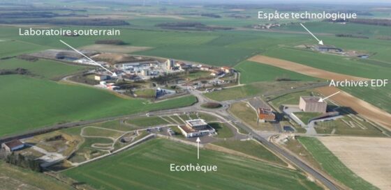 The Geoscope / Beyond Monitoring platform at the ANDRA site in Bure ...