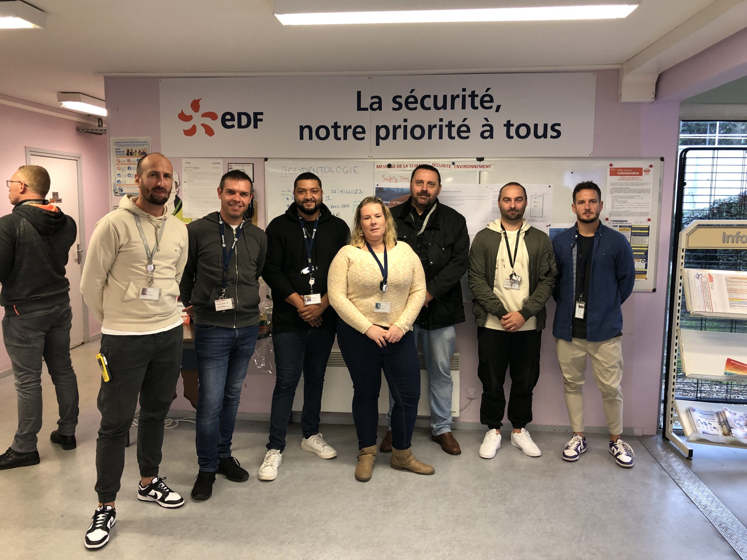 La sécurité passe en premier pour EDF comme pour Sixense | Sixense