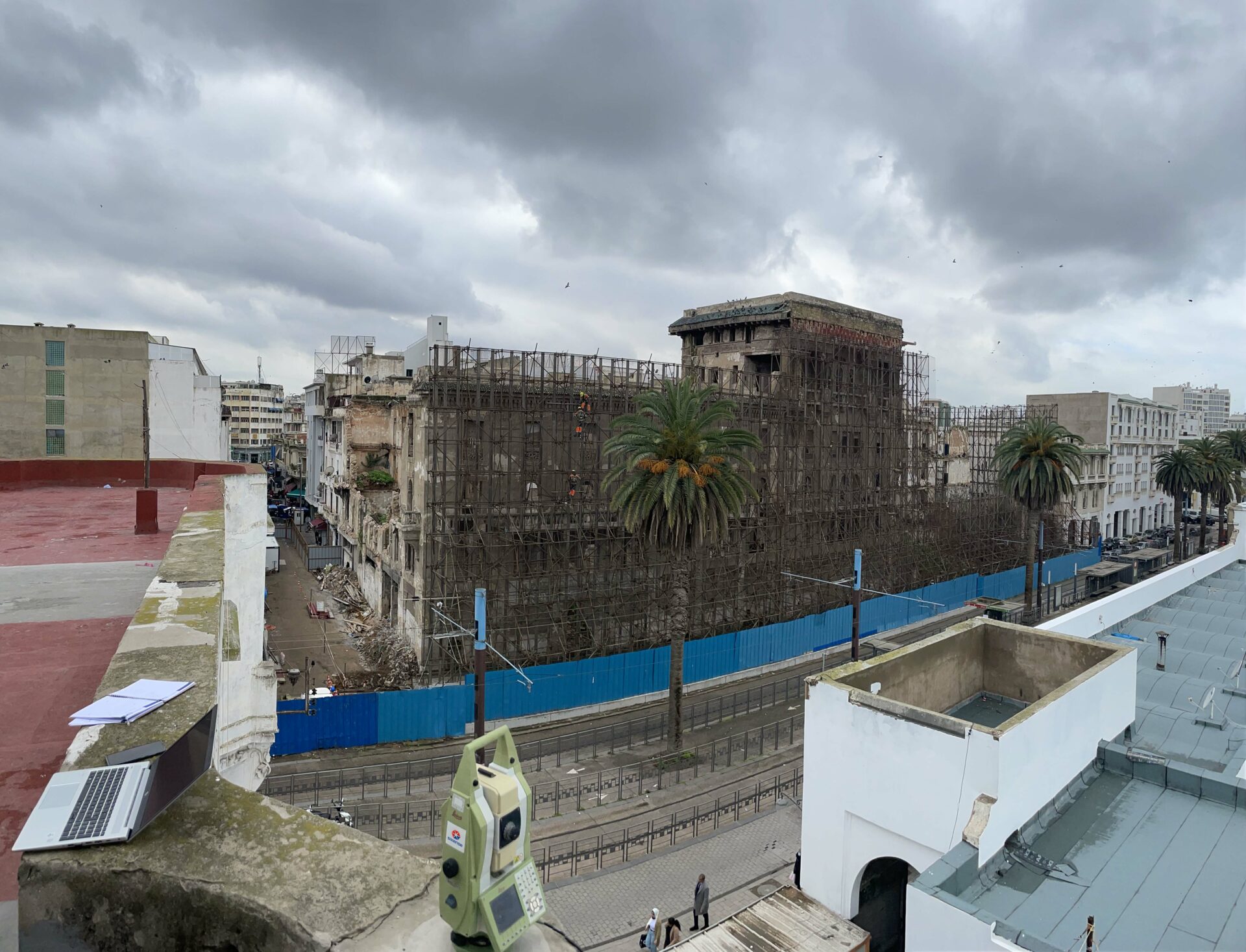 Rehabilitation and monitoring of the Lincoln Hotel in Casablanca | Sixense